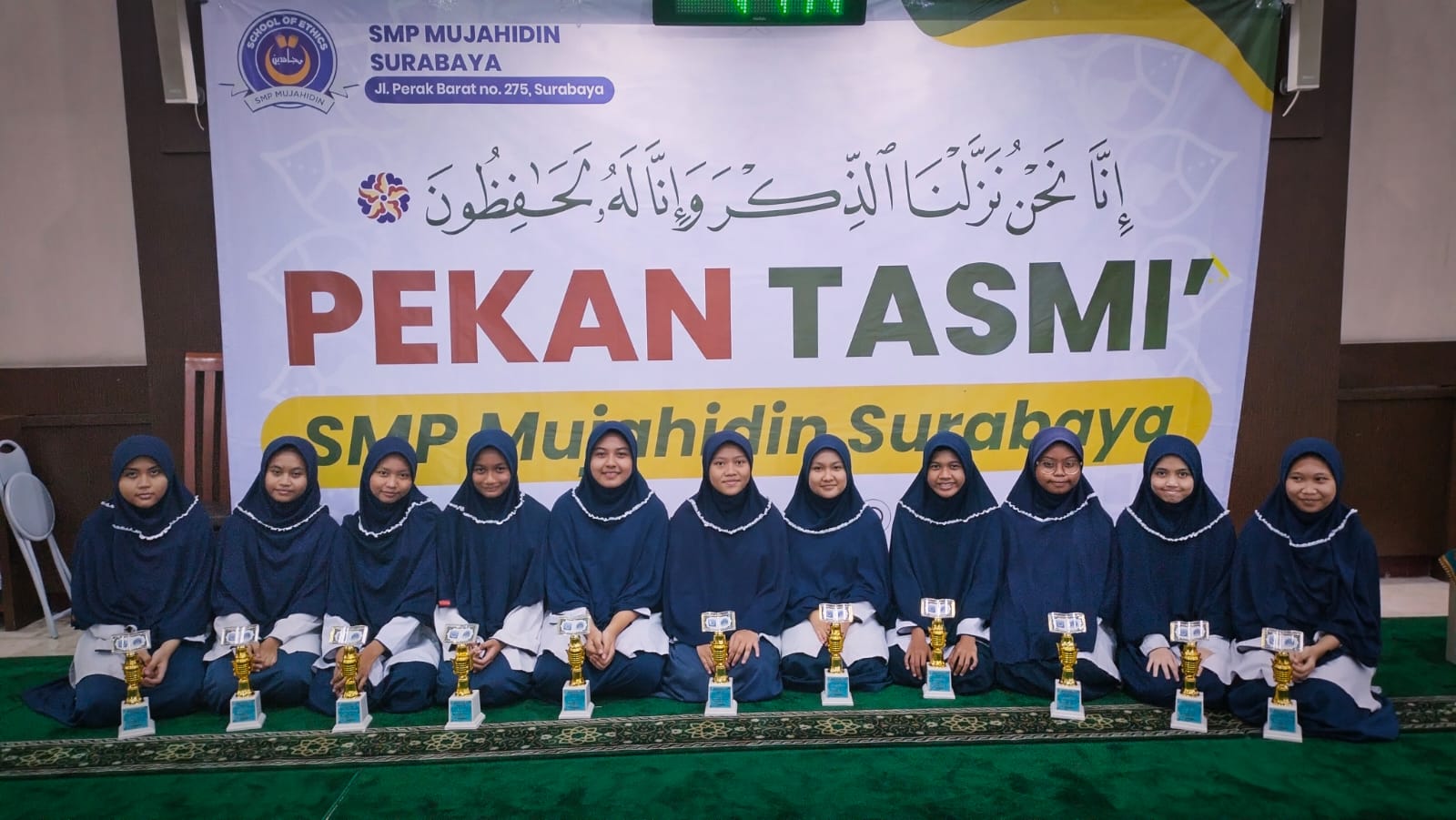 Pembukaan PPDB Tahun Ajaran 2024/2025 SMP Mujahidin Surabaya Dibuka ...